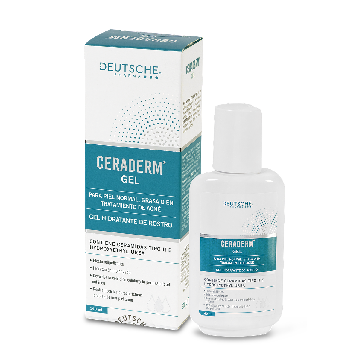 CERADERM GEL FACIAL