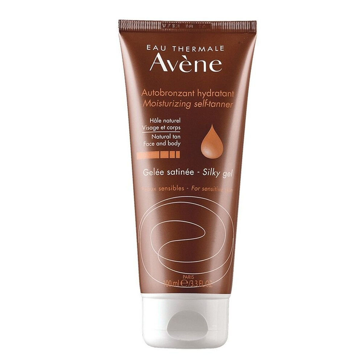 AVENE AUTOBRONCEANTE HIDRATANTE GEL SATINADO