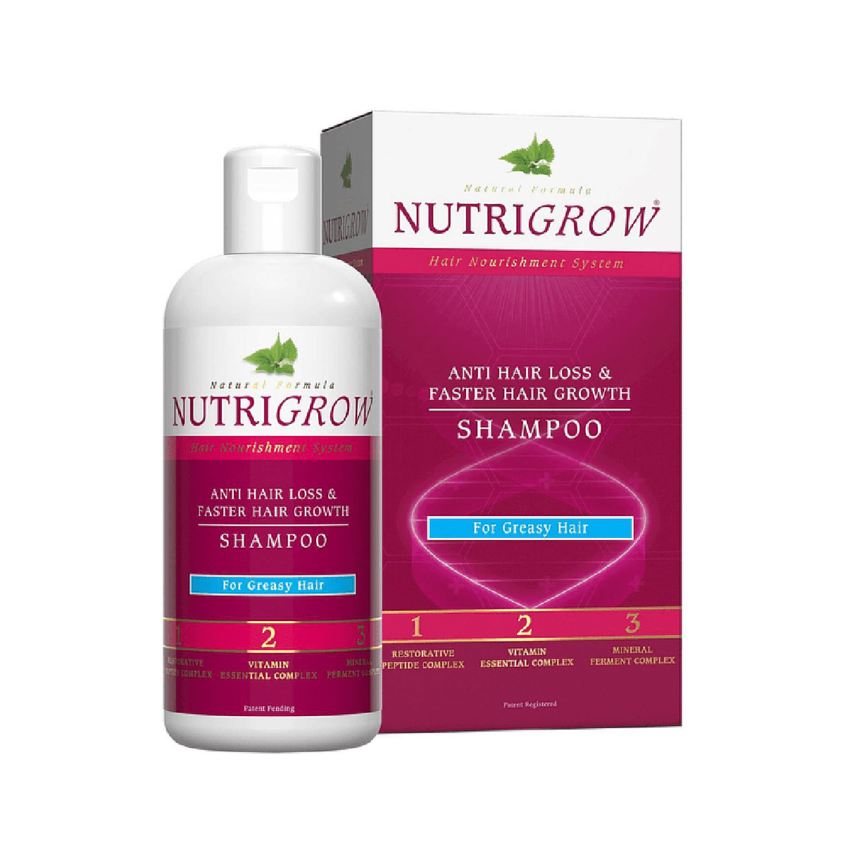 NUTRIGROW SHAMPOO PELO GRASO