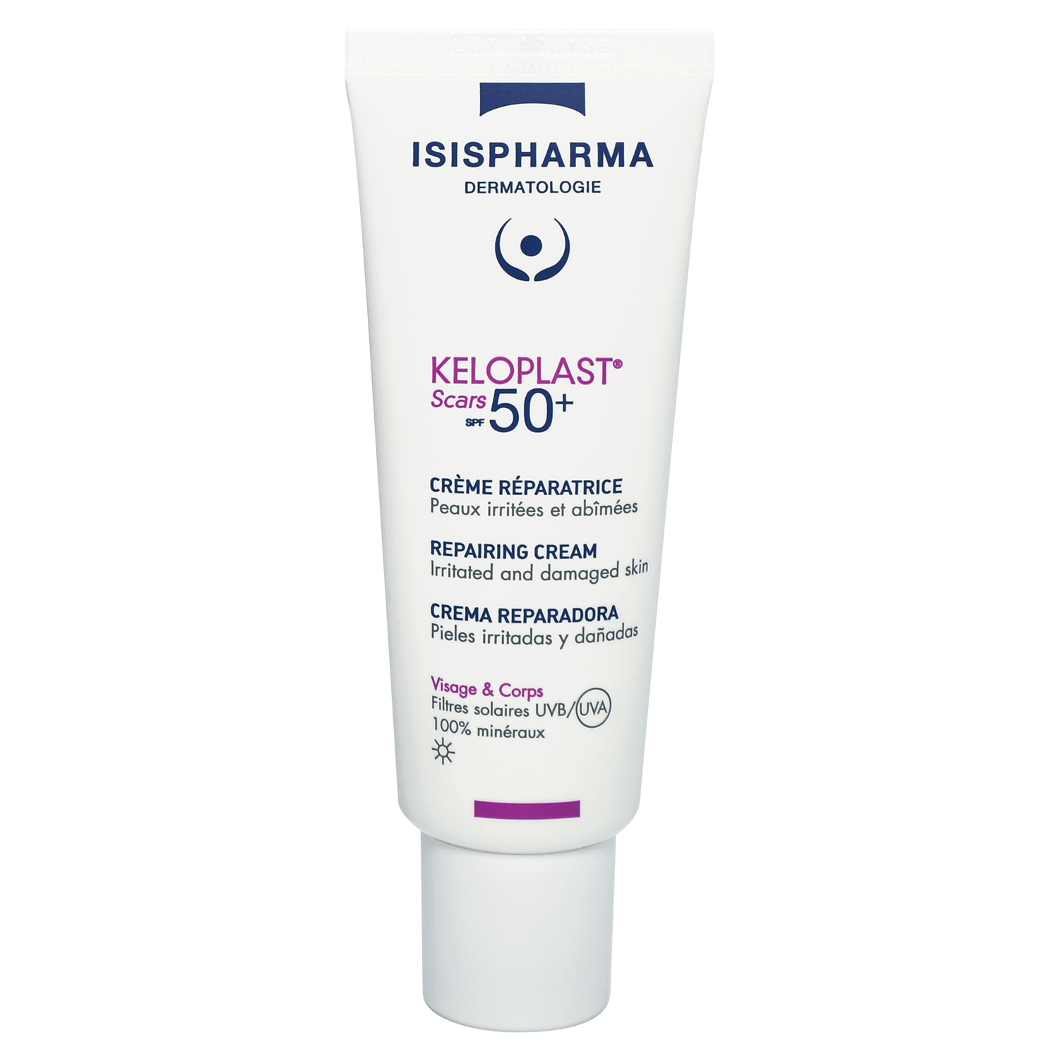 KELOPLAST SCARS SPF 50 ISISPHARMA