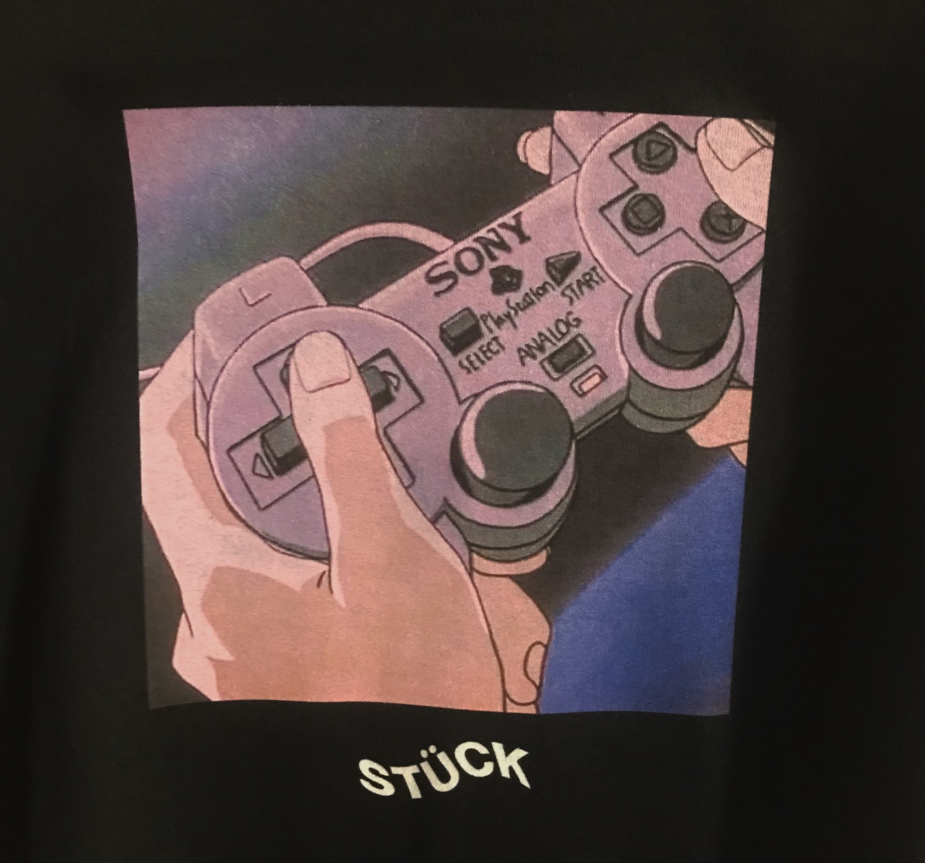 stück x CONTROL PS2 ANIME