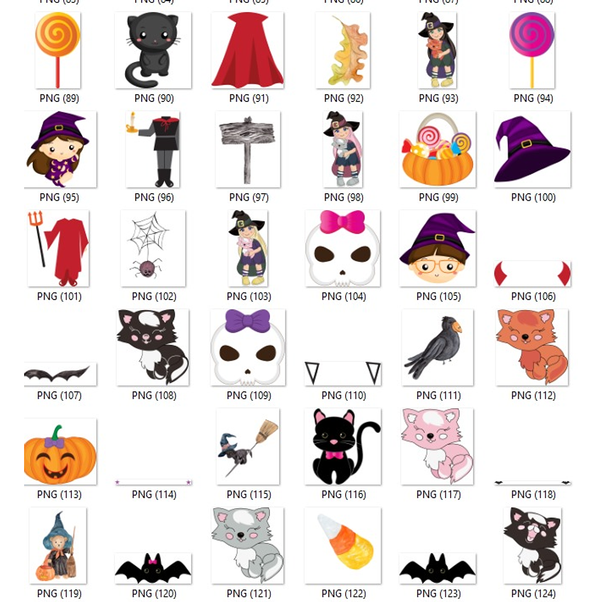 Kit Digital Halloween Dia das Bruxas Arquivos Png e Jpg | Studio Booby