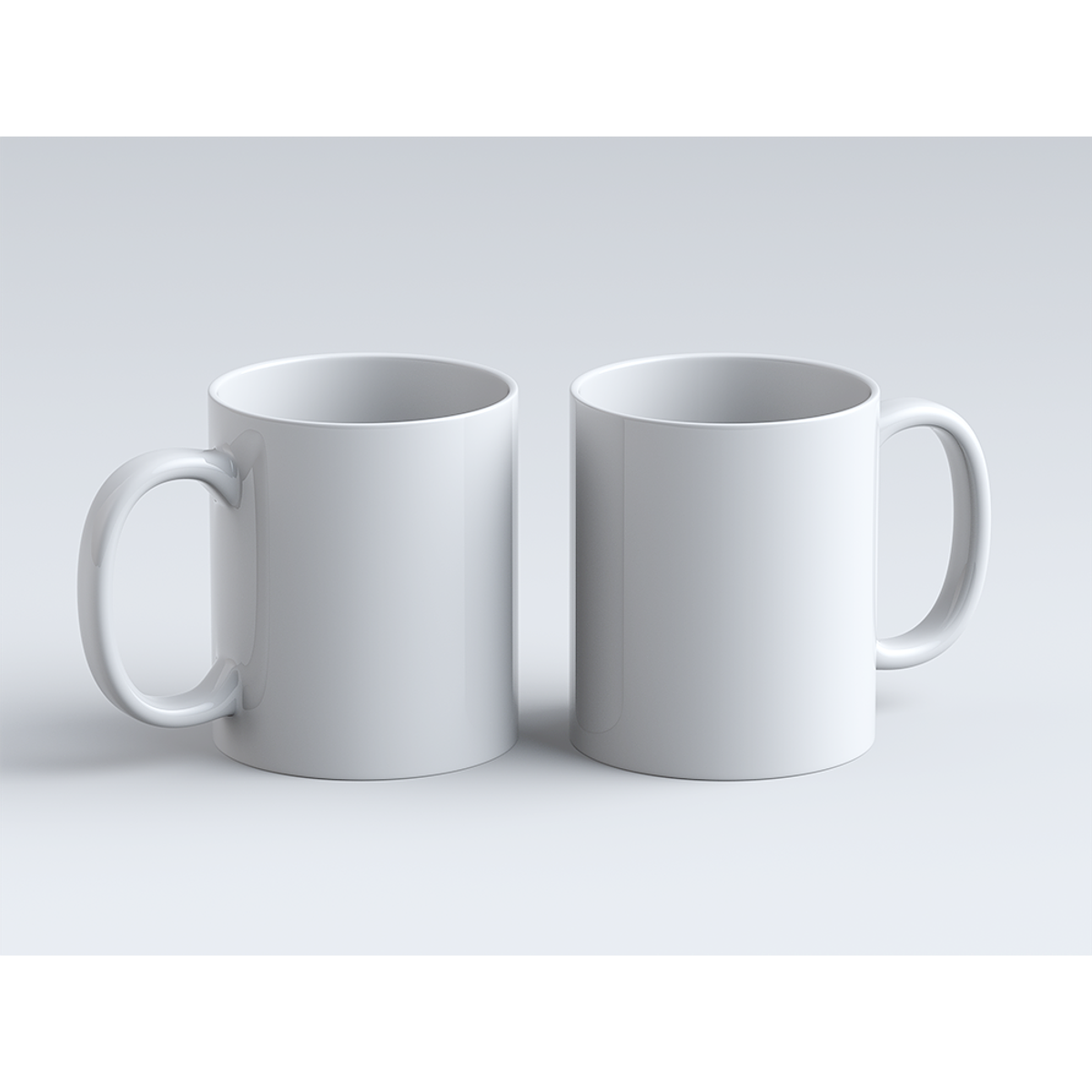 Mockup para Caneca Modelo 5 em Photoshop | Studio Booby