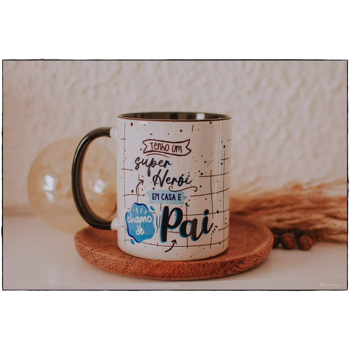 Arte Caneca Tenho Um Super Heroi Em Casa E Chamo de Pai Arqu | Studio Booby