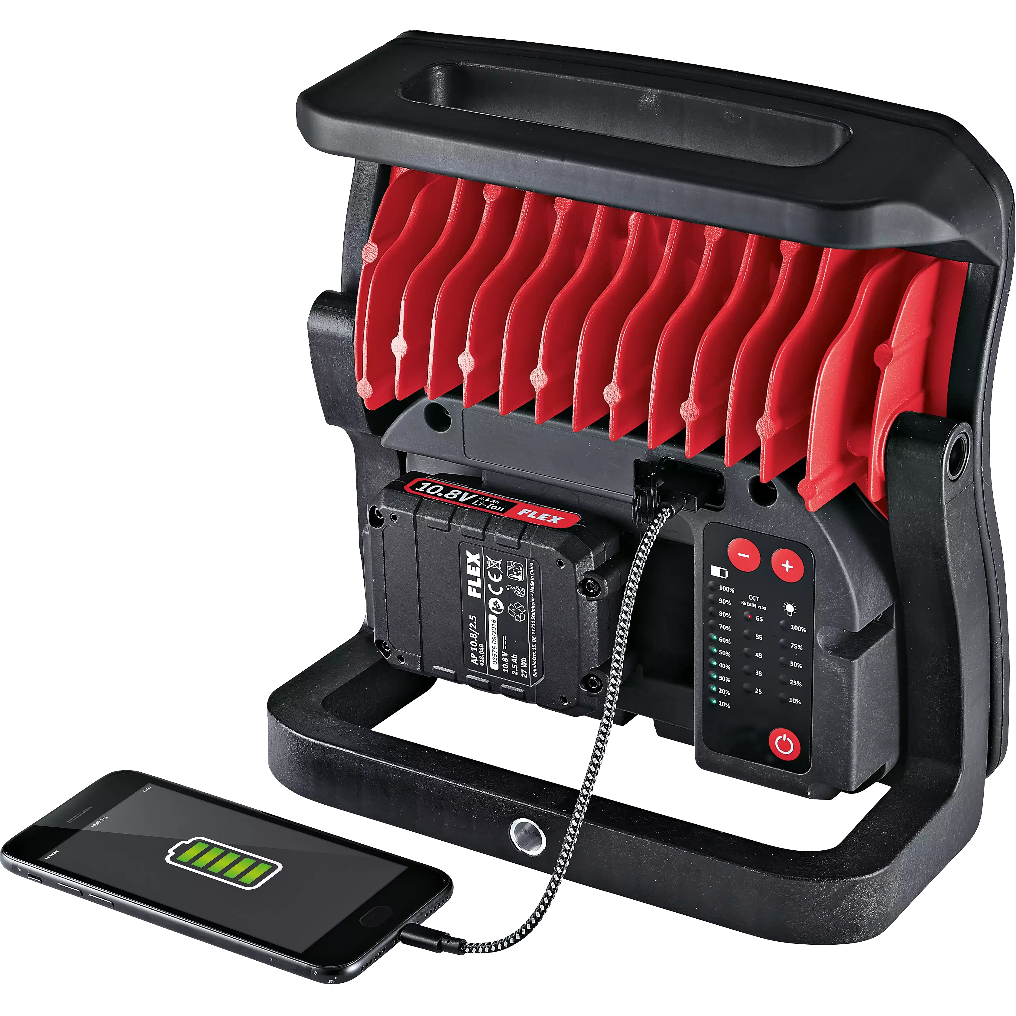 Luz a Batería DWL 2500