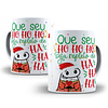 Artes Caneca Flork Natal Memes Bento Editável Pdf + Png