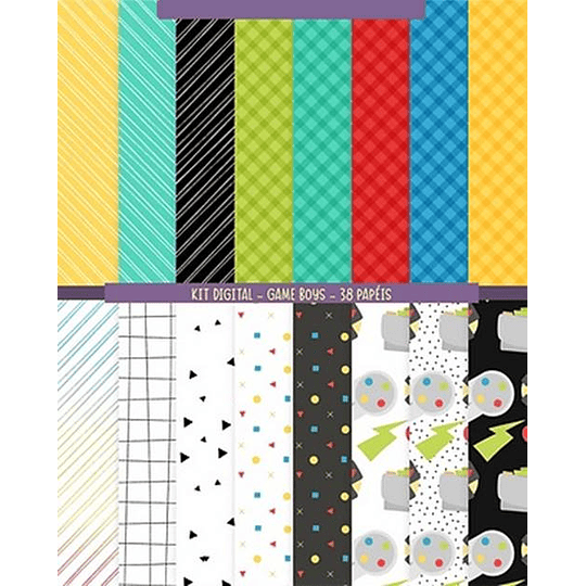 Kit Digital Game Boys sem fundo Png