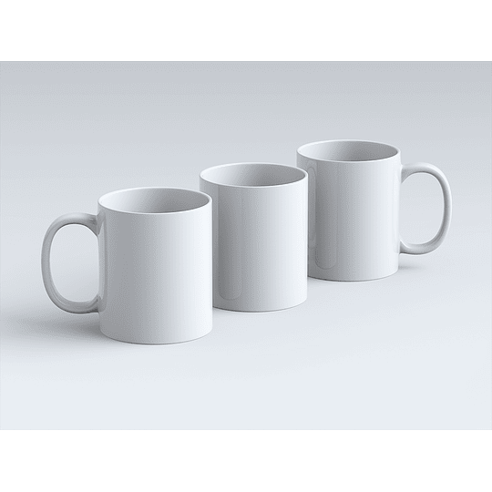 Mockup para Caneca Modelo 5 em Photoshop