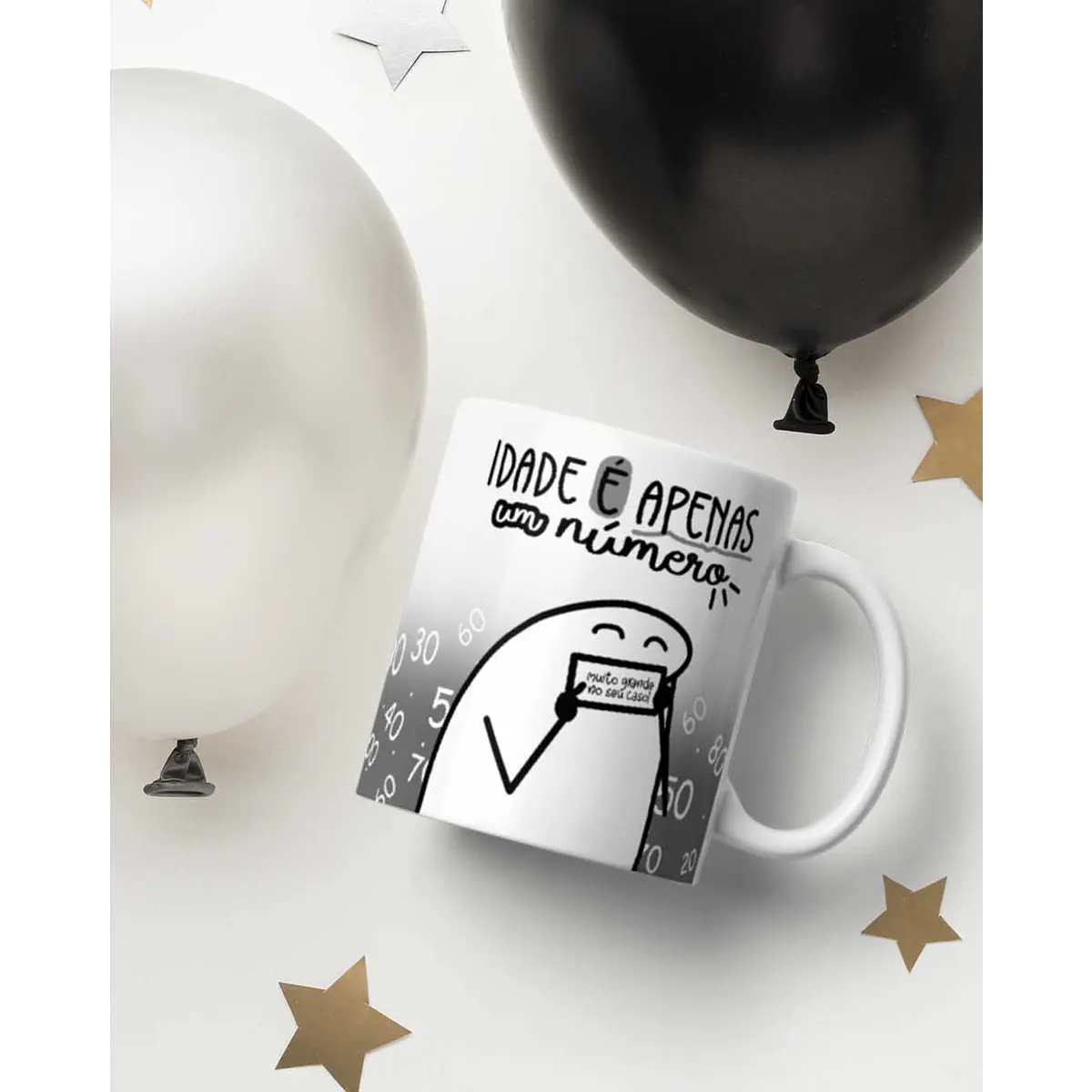 10 Artes para Caneca Flork Aniversário Arquivos em Jpg