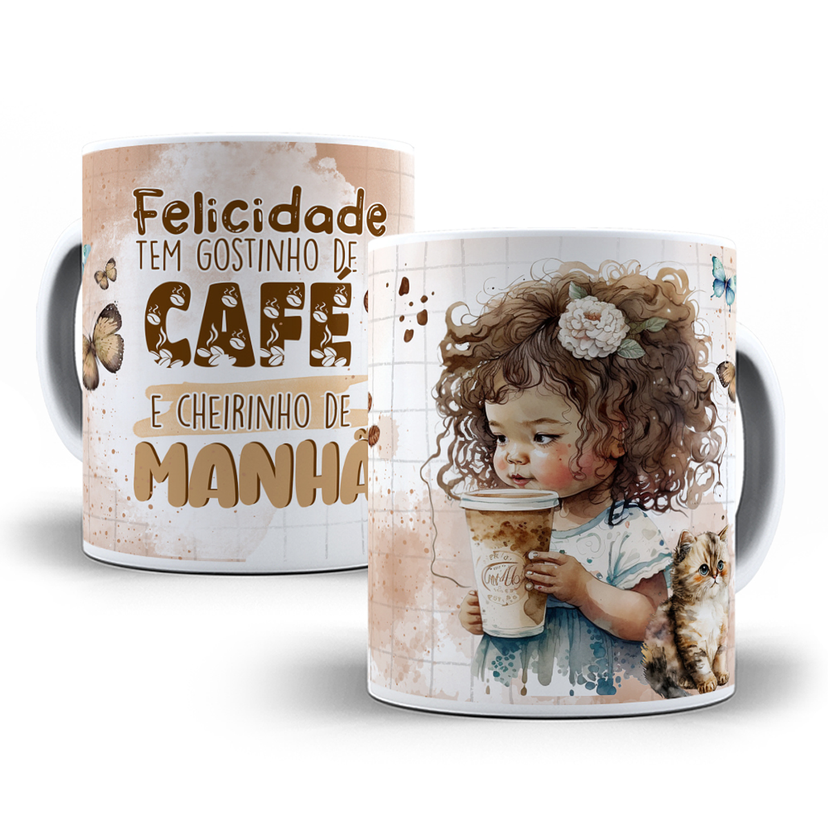 12 Artes para Caneca Café Coffe Arquivos em CorelDraw