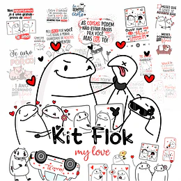 Kit Digital Flork Praia Piscina sem fundo Png