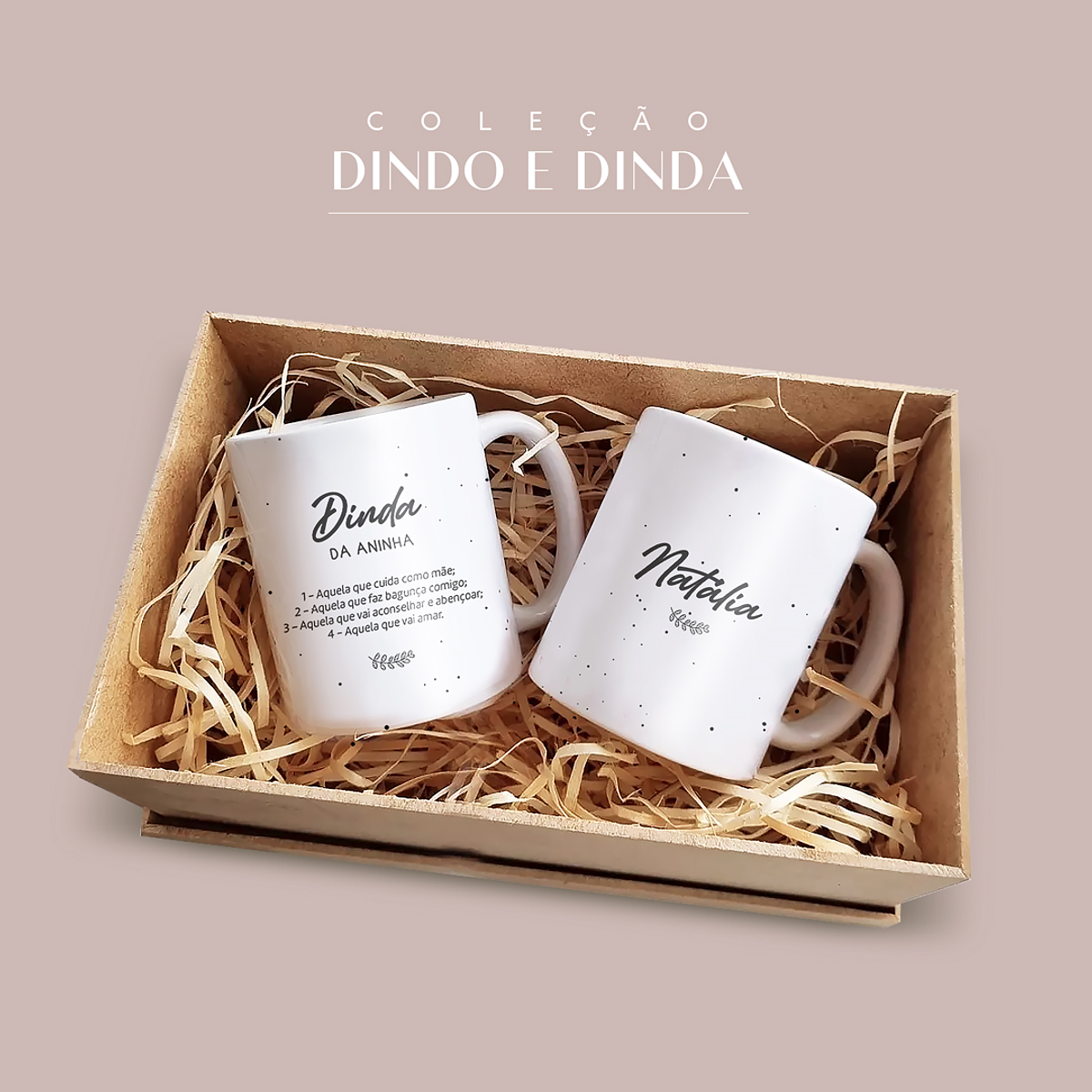 31 Artes para Caneca Dindo e Dinda em Jpg + Vetor