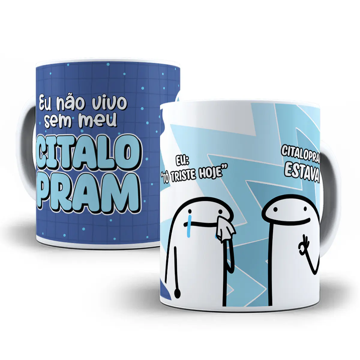 17 Artes para Caneca Flork Hipocondríaco Remédios em Jpg