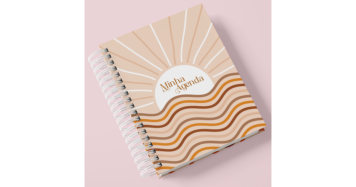 Arquivos Agenda Boho 2024 em Pdf