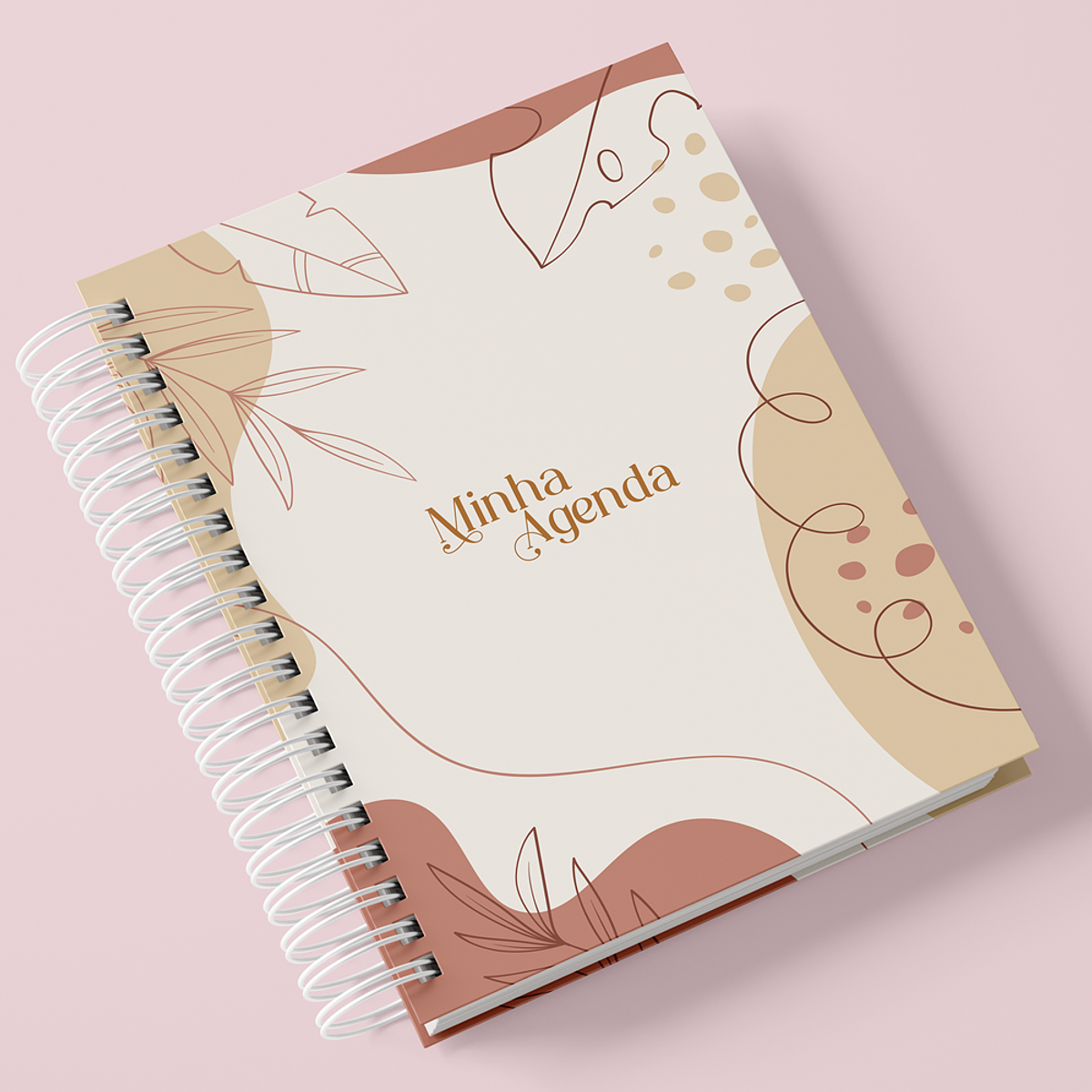 Arquivos Agenda Boho 2024 em Pdf