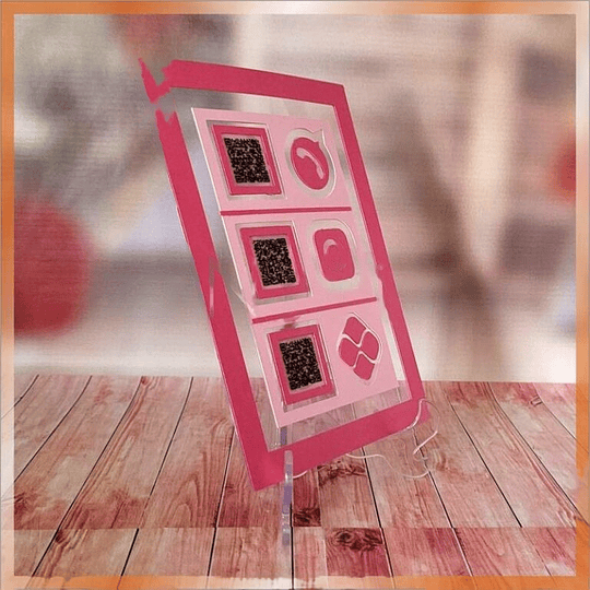 Arquivo Plaquinhas Pix em Dxf e Svg