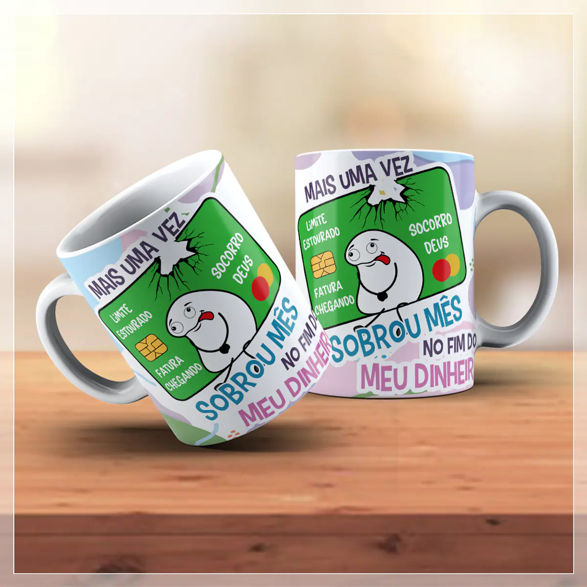 18 Artes para Caneca Flork Sincero Arquivo em Jpg