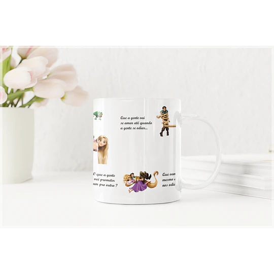 6 Artes para Caneca Oque a Gente vai Prometer um para o Outr