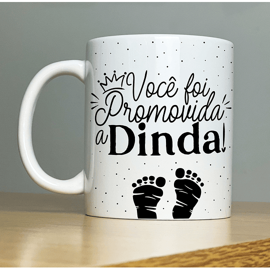 13 Artes para Caneca Dindo e Dinda Padrinhos em Jpg