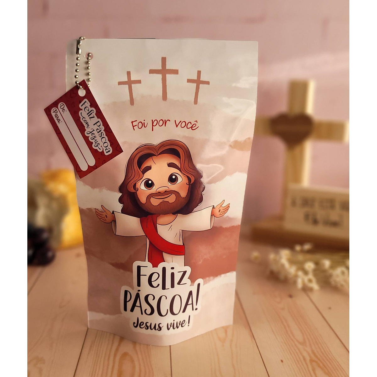 Kit Digital Mimos Páscoa Cristã em Pdf