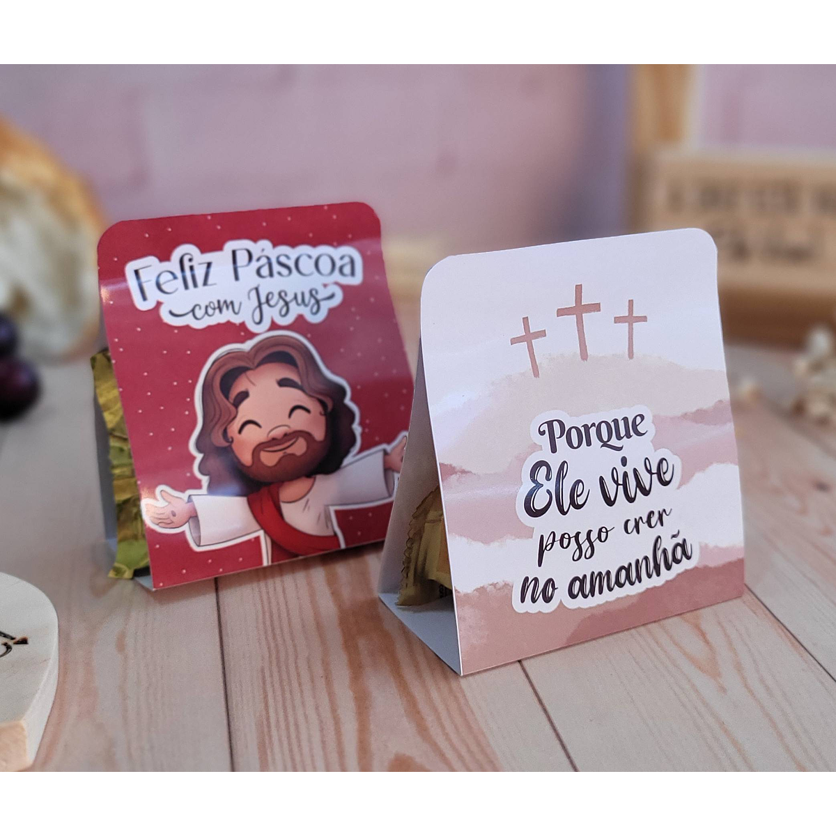 Kit Digital Mimos Páscoa Cristã em Pdf