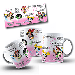 Artes Caneca Se Houver o amanhã em que não estejamos juntos