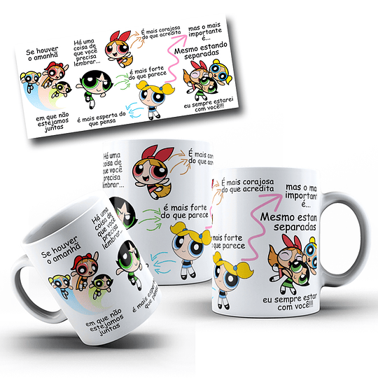 8 Artes Caneca Se Houver o amanhã em que não estejamos junto