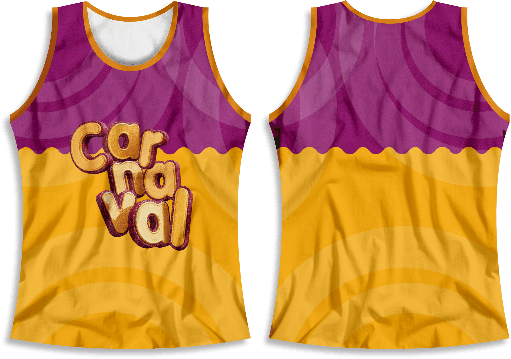 Arte Modelo de Abada Carnaval Violeta Arquivo Editável Vetor