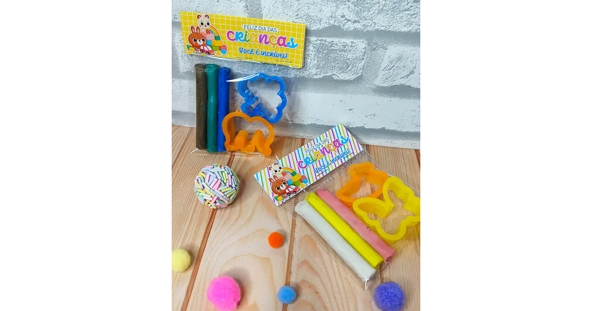 Mini Kit Dia das Crianças 2025 Arquivo em Jpg