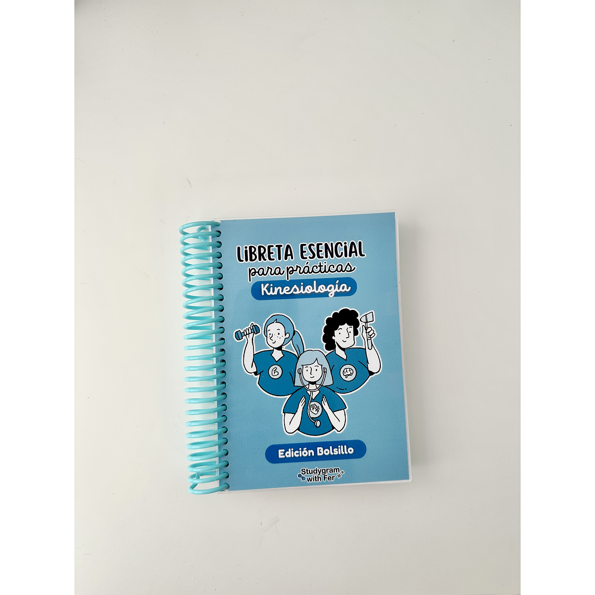 Libreta esencial para prácticas