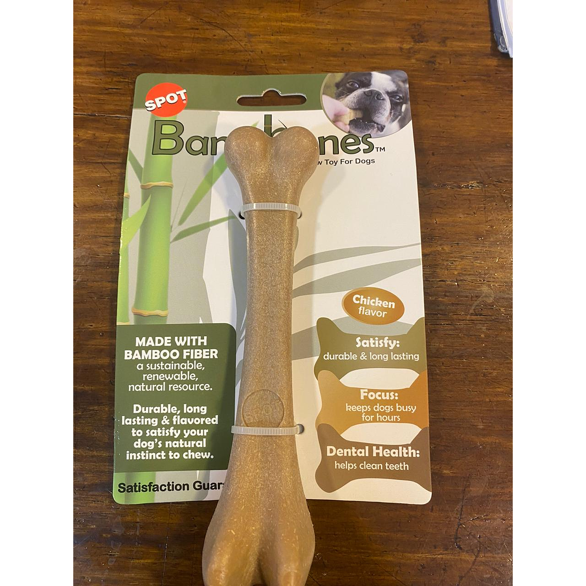 hueso bam bone pollo