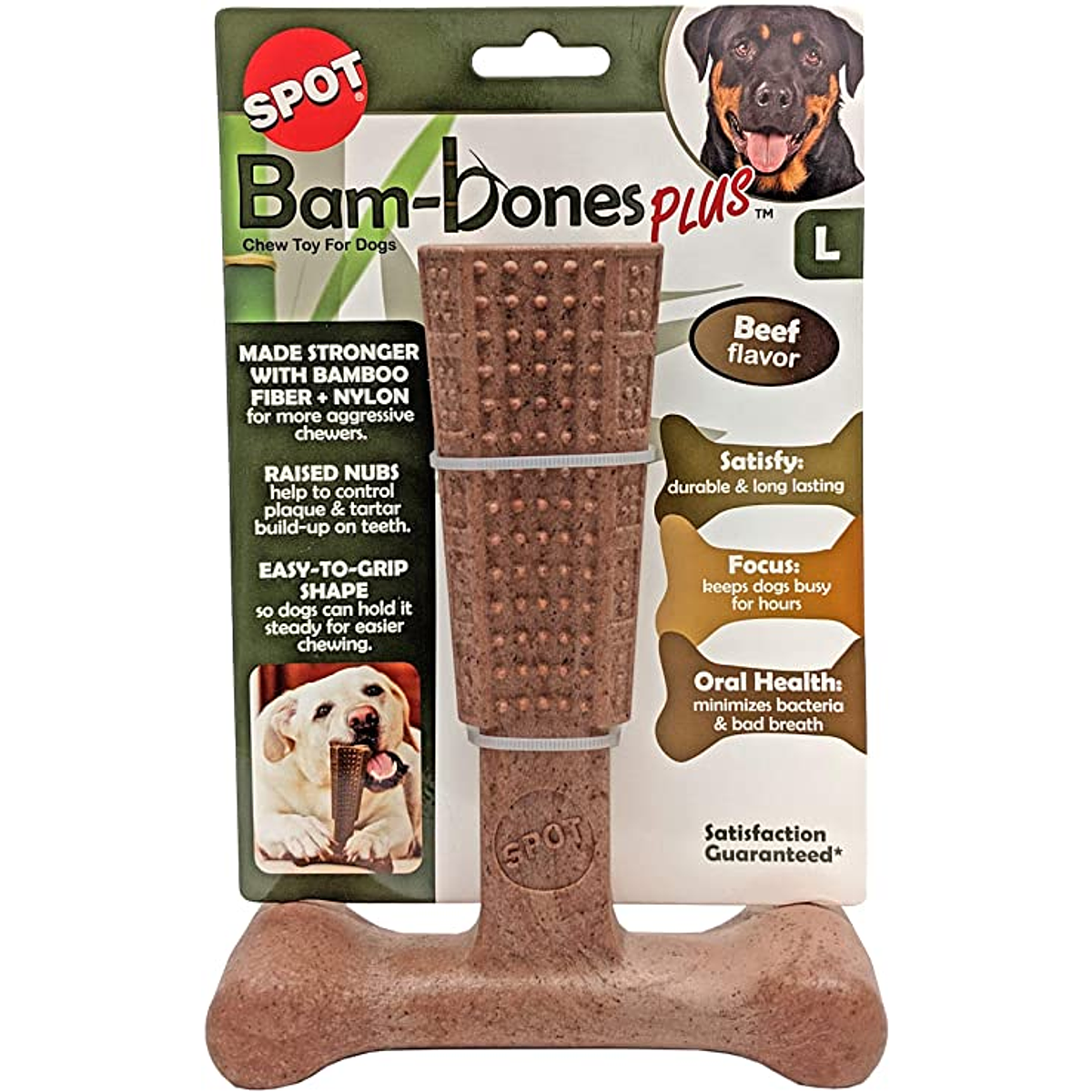 BAM BONE SABOR CARNE 7 TIPO T