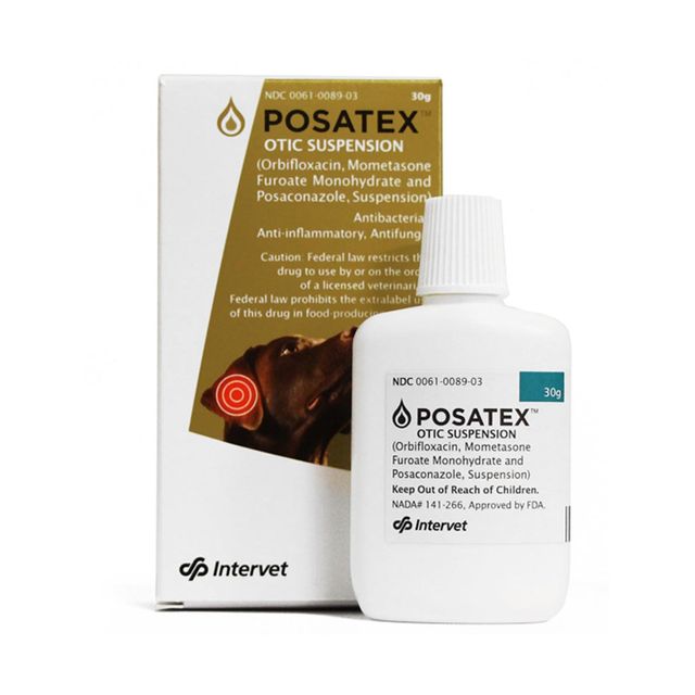 Posatex Otic Suspension Merck Animal Health USA, 47% OFF