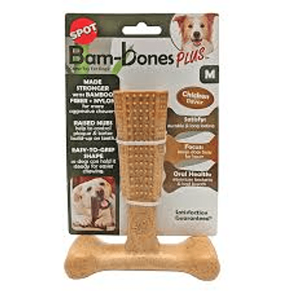 BAM BONE SABOR POLLO 6 TIPO T