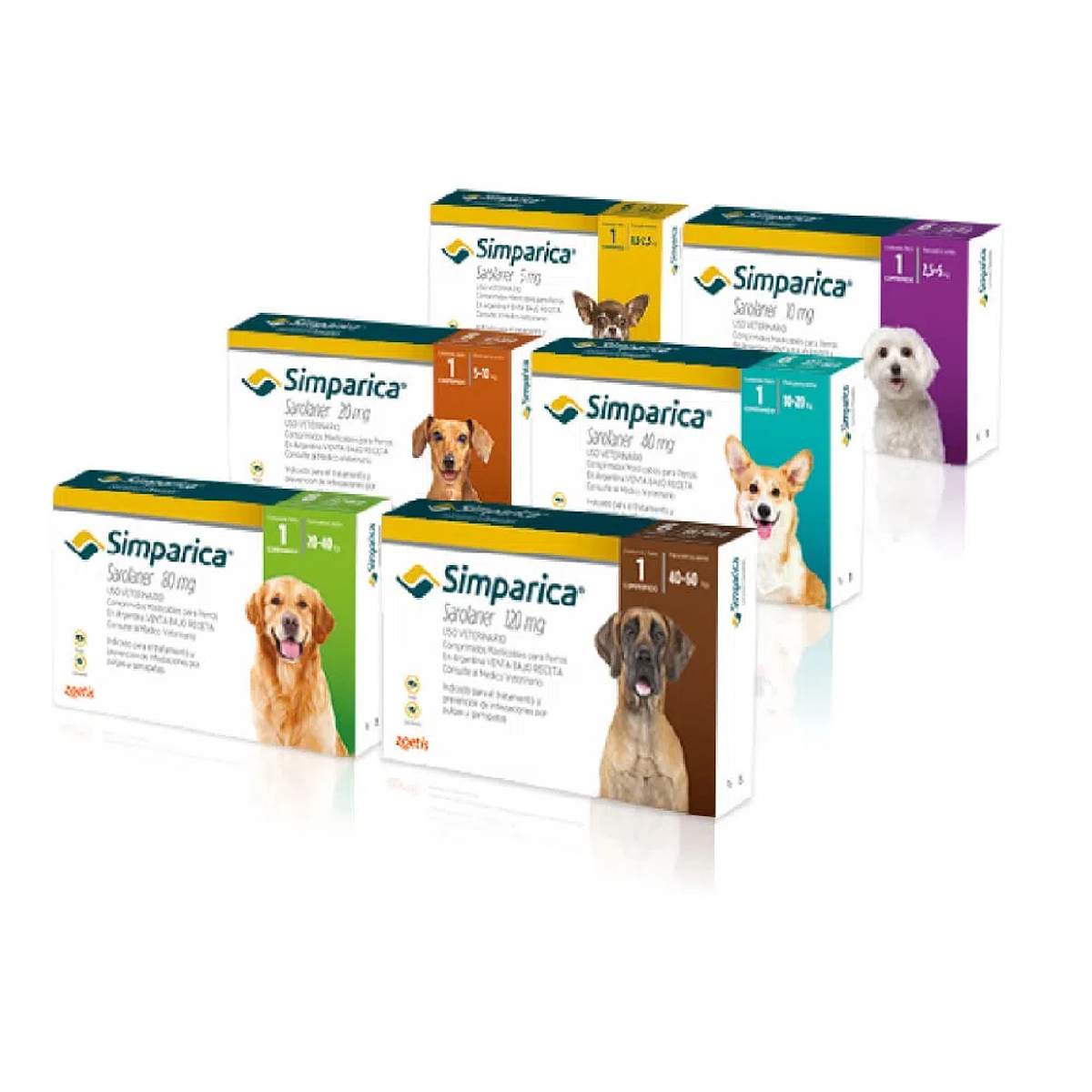 Simparica (40 - 60 kg)