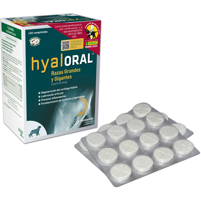 Hyaloral Razas Grandes y Gigantes 360 (blister)