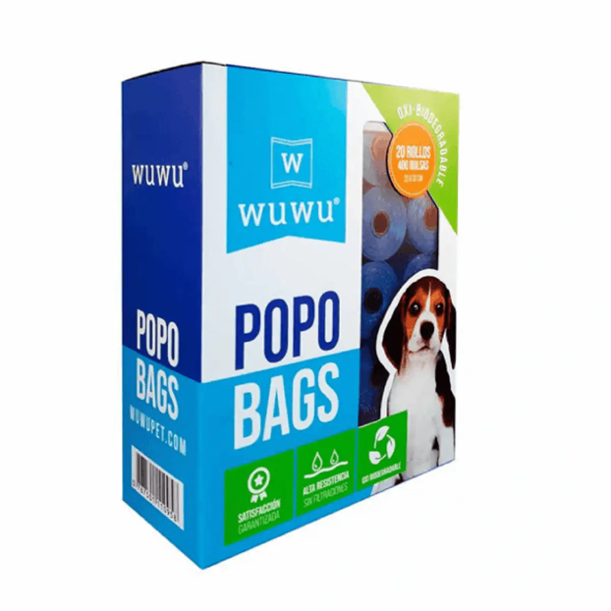 WUWU Popo Bags 400 Bolsas