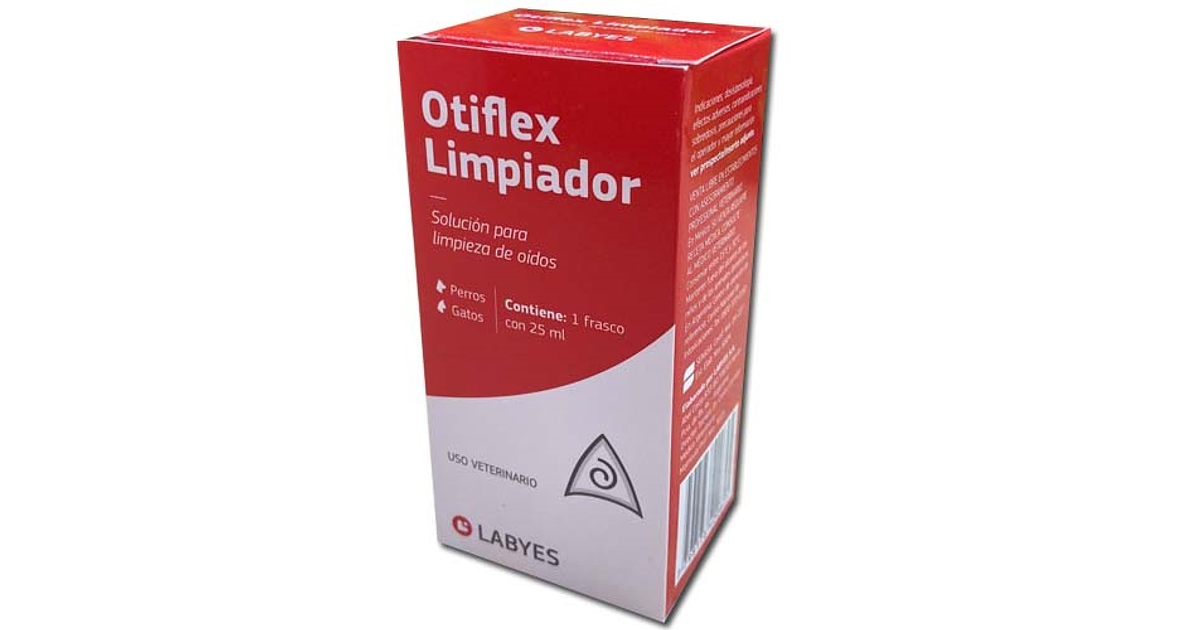 Solución Para Limpieza De Oídos Otiflex Limpiador 25ml