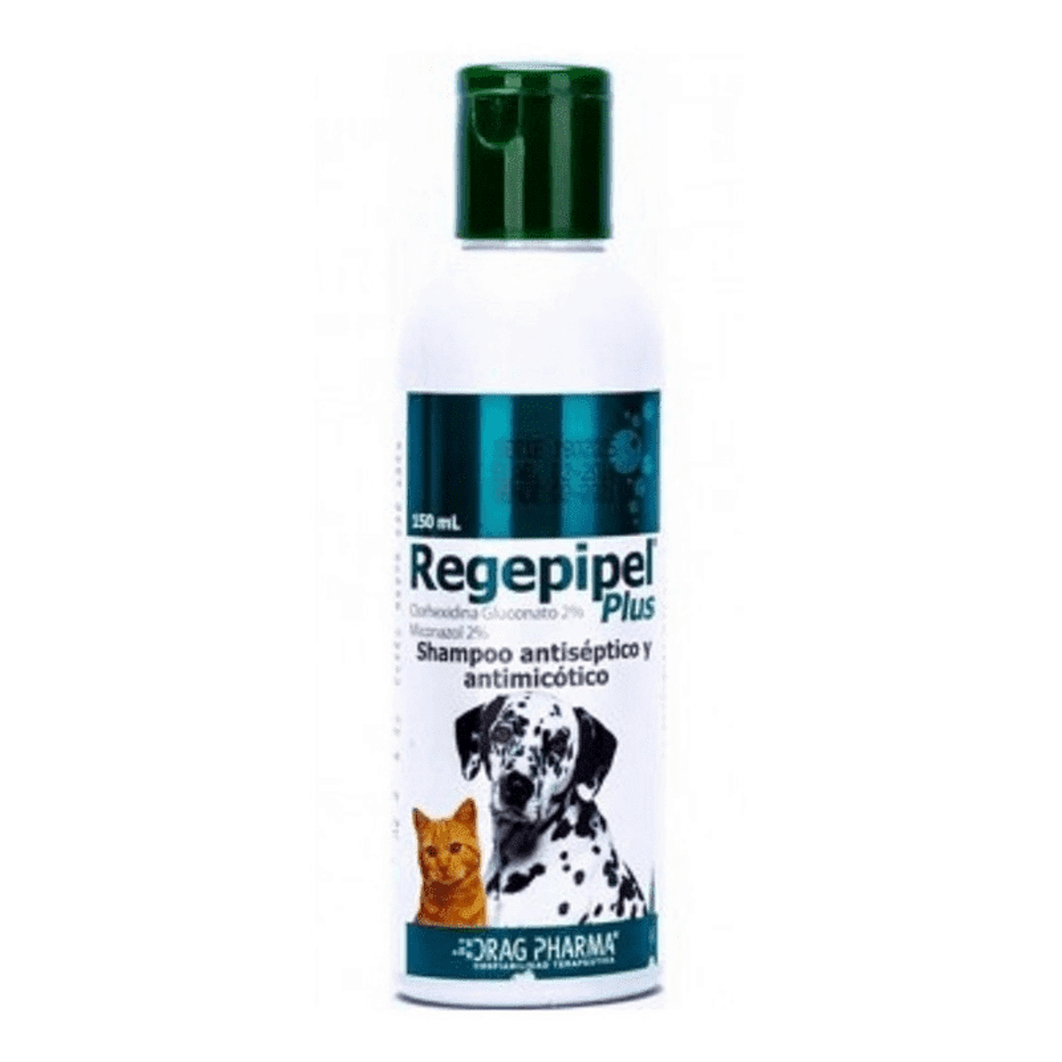 Drag Pharma Shampoo Medicado Regepipel Plus
