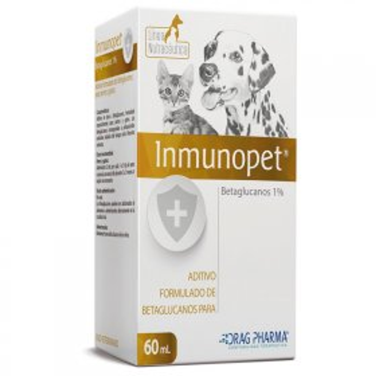 Multivitamínico Para Perro y Gato Inmunopet 60ml