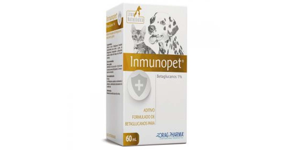 Multivitamínico Para Perro y Gato Inmunopet 60ml