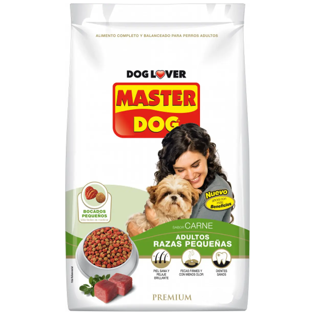 MASTER DOG ADULTO RAZAS PEQ 18KG