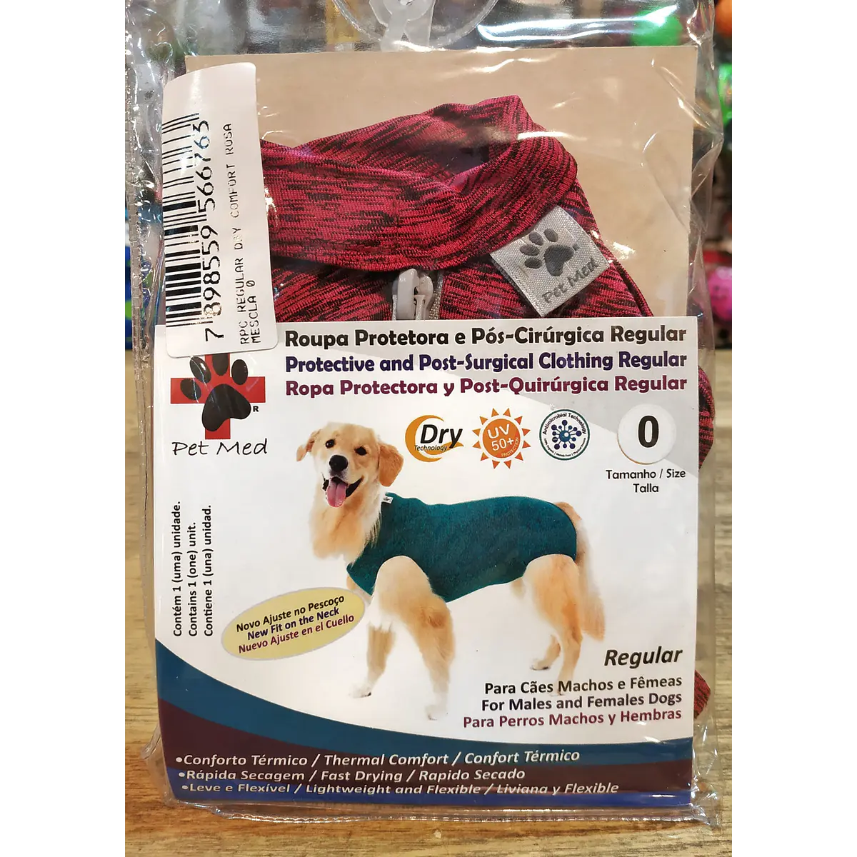 Malla Post-Operatoria Perro Talla 0