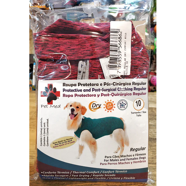 Malla Post-Operatoria Perro Talla 10