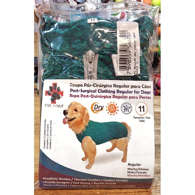 Malla Post-Operatoria Perro Talla 11