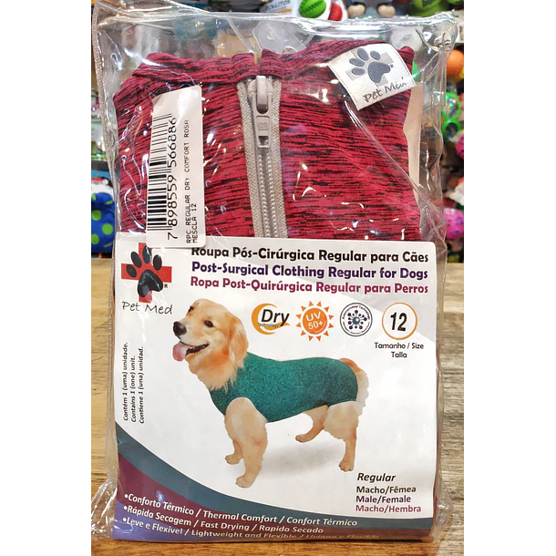 Malla Post-Operatoria Perro Talla 12