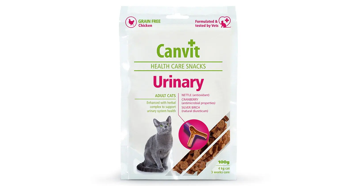 Canvit Cat Urinary 100g