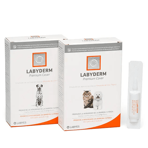 Labyderm Premium Cover perros y gatos