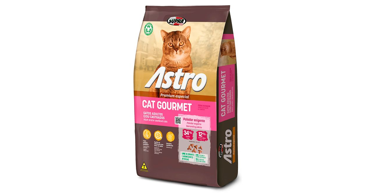 ASTRO ALIMENTO CAT GOURMET