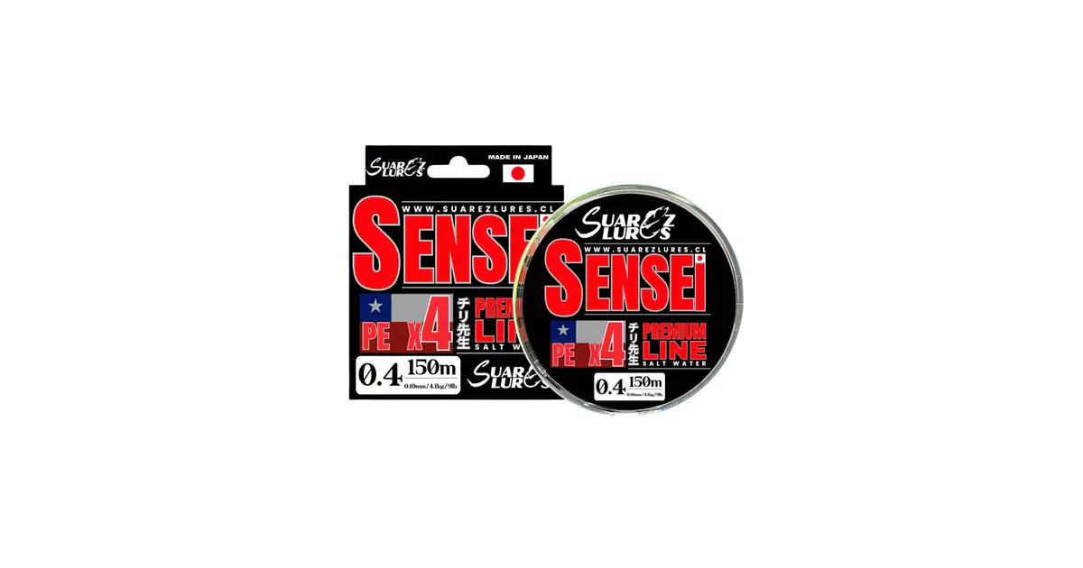 Multifilamento Sensei PE X4